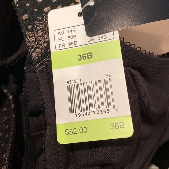 Wacoal | Intimates & Sleepwear | Wacoal Soft Embrace Seamless Lace Bra ...